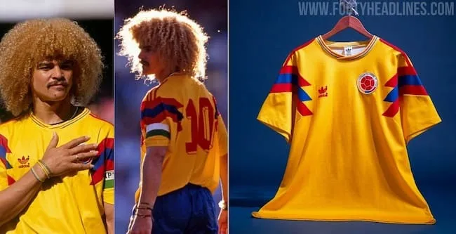 ¿Cuánto cuesta la camiseta conmemorativa del mundial 1990 de la ...